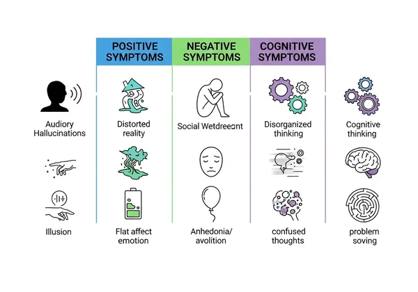Anxiety vs Early Schizophrenia: Key Differences - Schizophreniatest.net